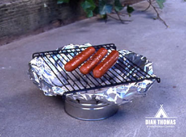 Improvised Grills... Create Your Own Grill for Great Fun - Dian Thomas