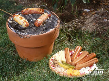 Improvised Grills... Create Your Own Grill for Great Fun - Dian Thomas