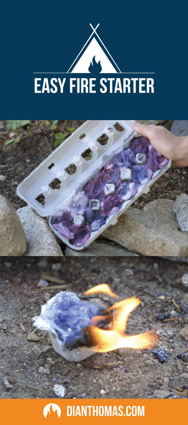 Many Ways to Start a Campfire - Dian Thomas