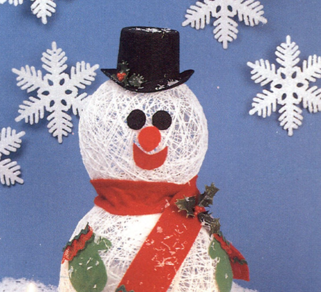 String Snowman - Dian Thomas