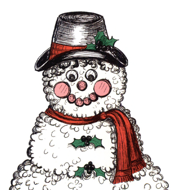 Popcorn Snowman - Dian Thomas