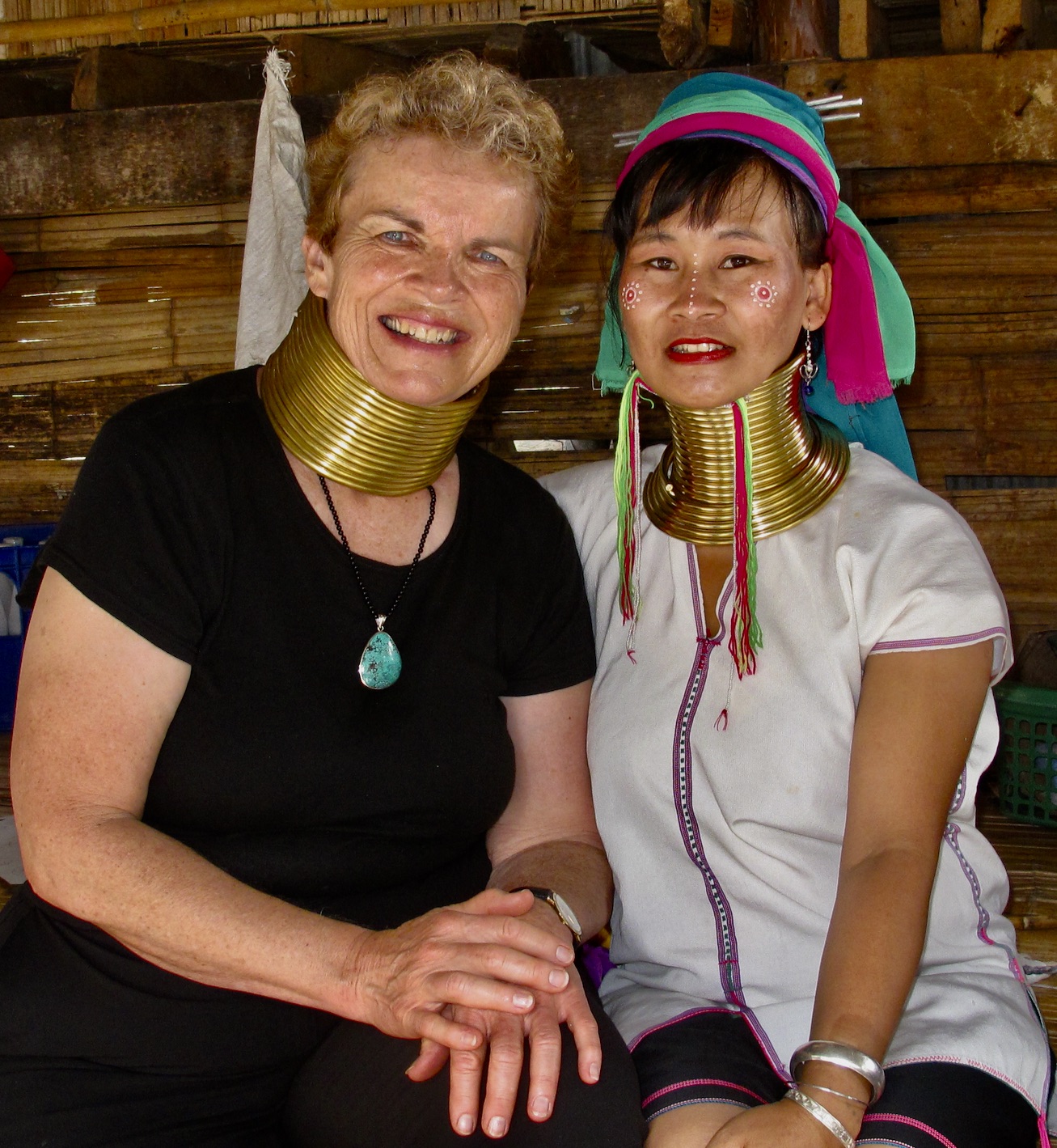 The Women with the Longest Necks – Meeting the Karen Long Neck Tribe in ...